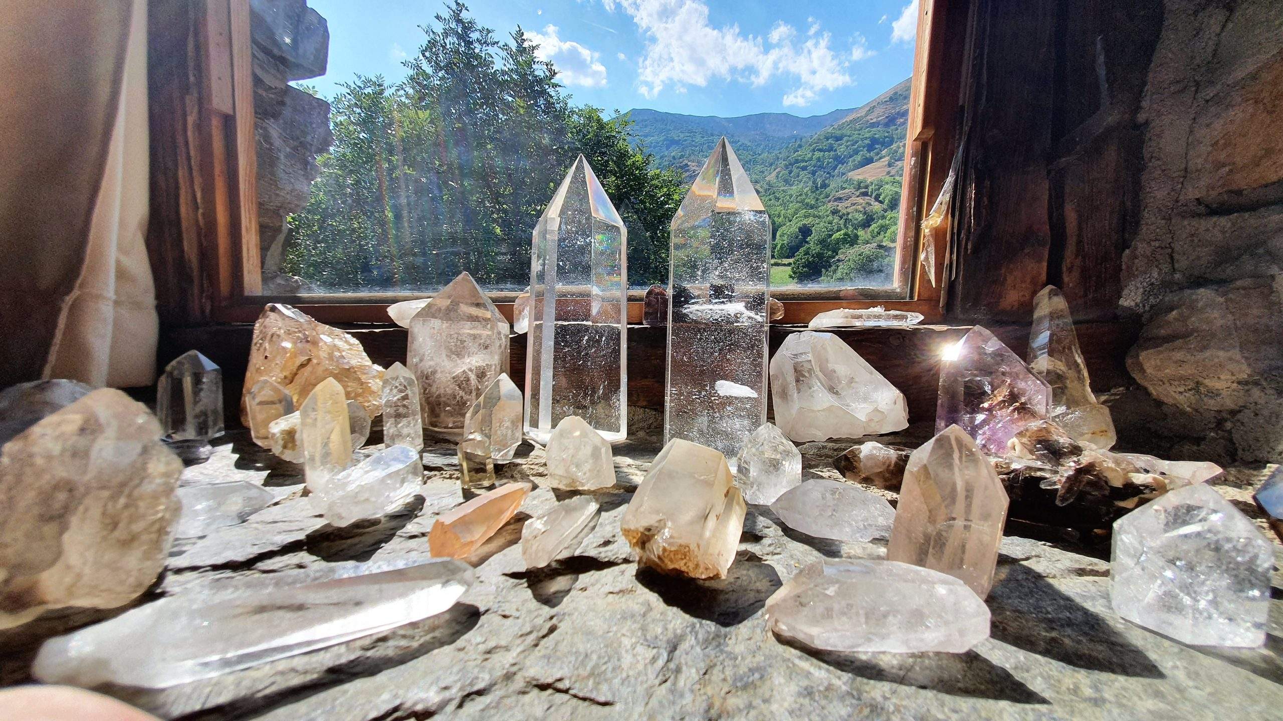 Cuarzos y Maestros | Curso de Formación Integral sobre Cuarzos